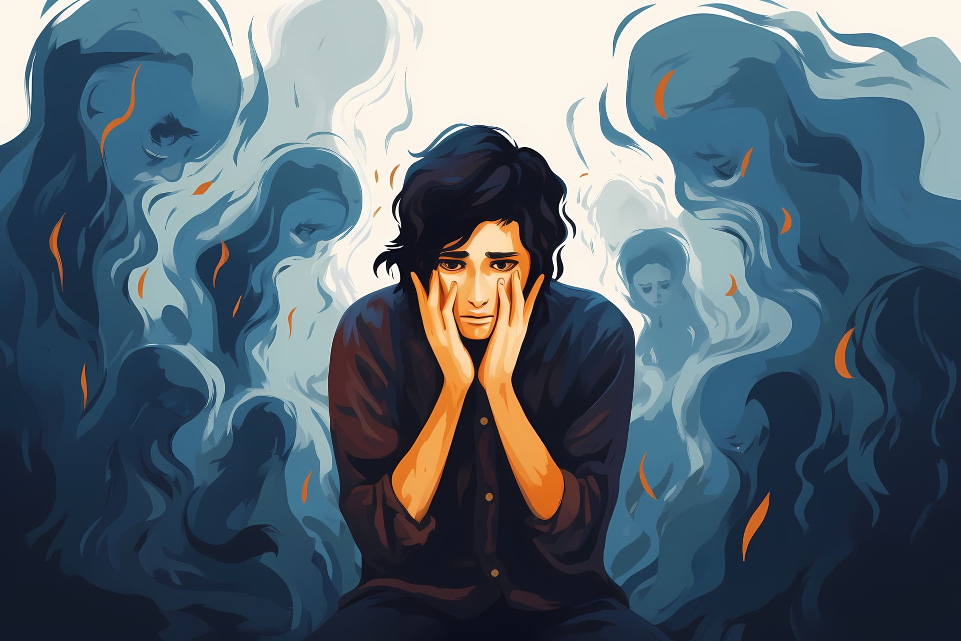 10 Síntomas de Ansiedad y Cómo Superarlos - SERENA